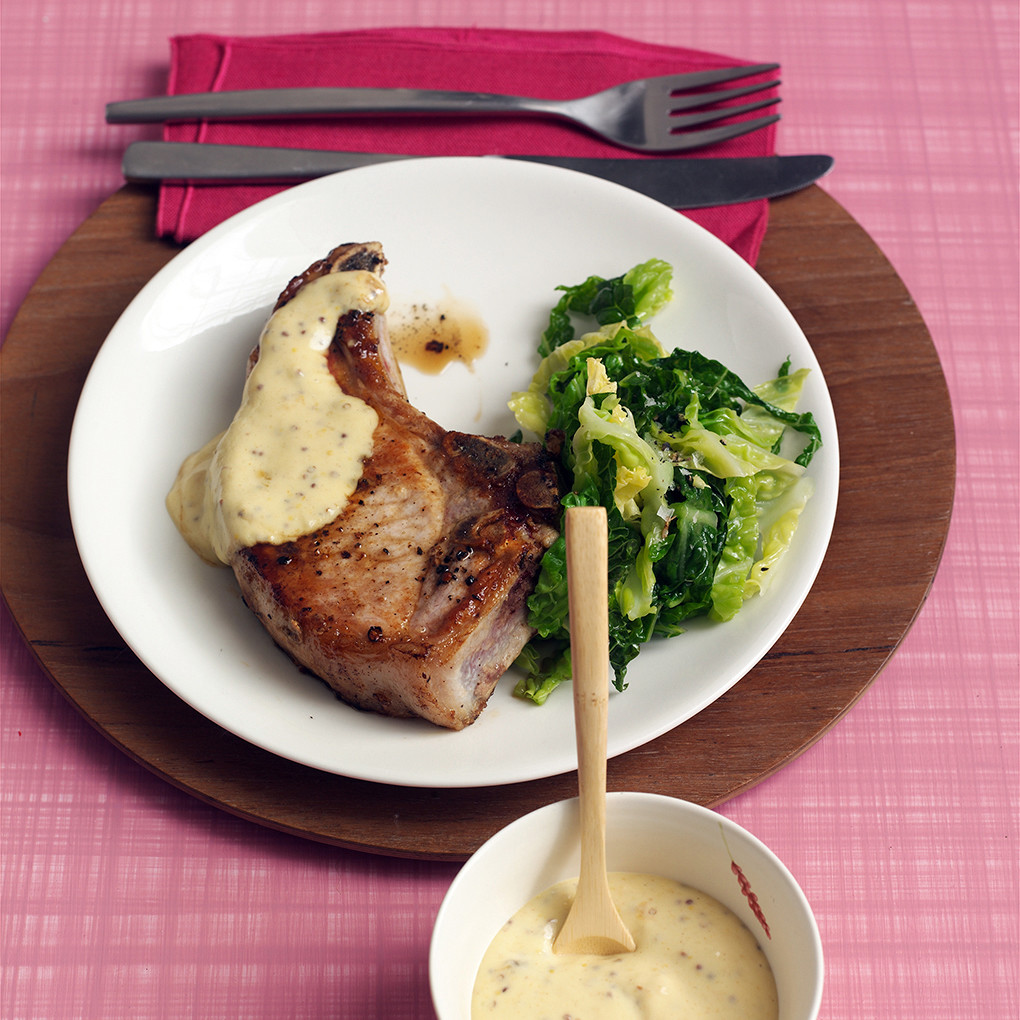 Sauteed Pork Chops Recipe Martha Stewart