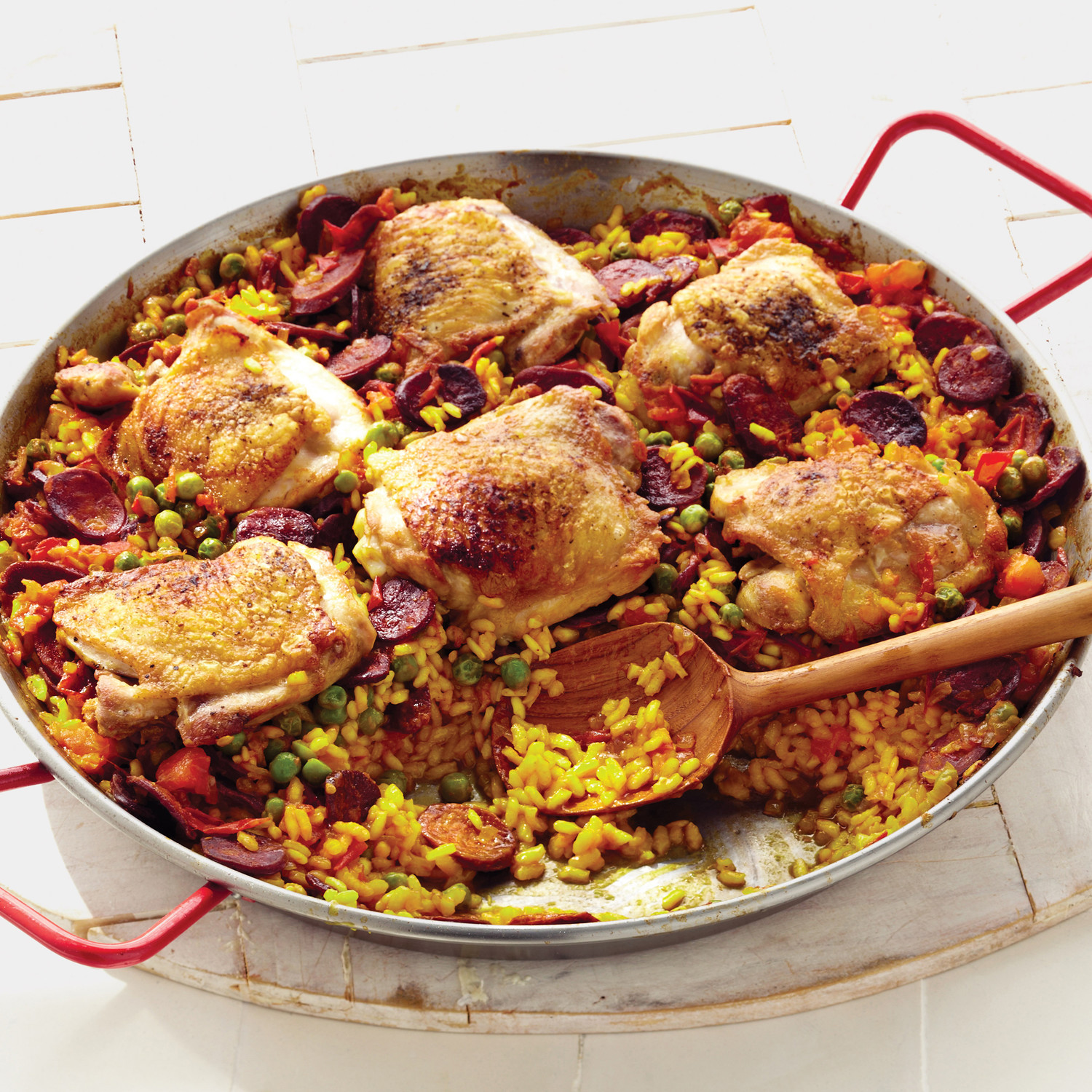 Chicken And Chorizo Paella