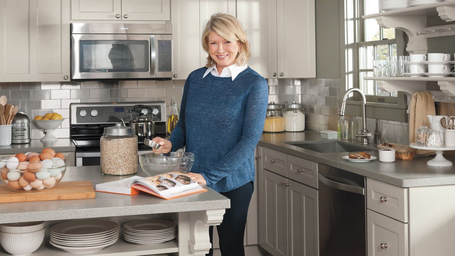 Inside Martha's Remodeled Kitchen | Martha Stewart Inside Martha's Remodeled Kitchen | Martha Stewart