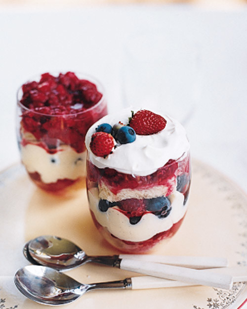 Mixed Berry Trifle Recipe Martha Stewart