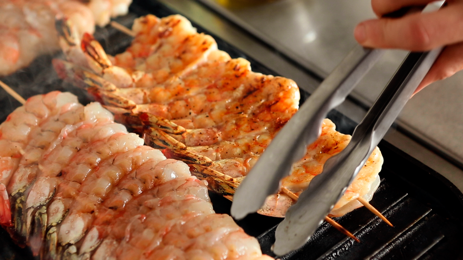 Video Spicy Sweet Glazed Shrimp Martha Stewart