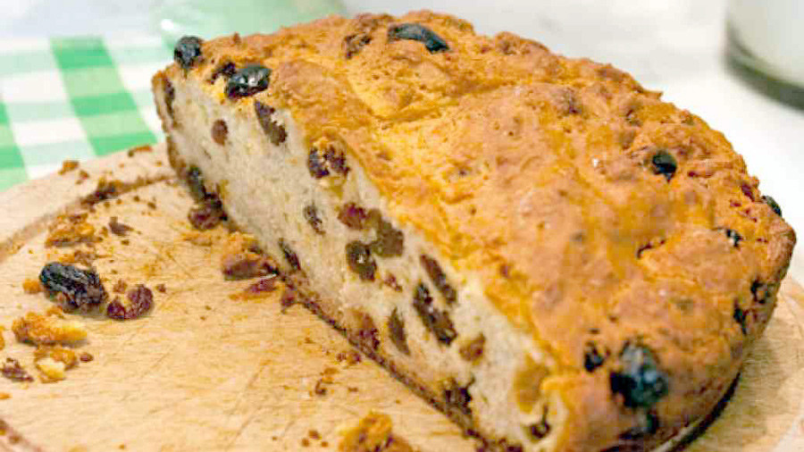 Video Skillet Irish Soda Bread Recipe Martha Stewart