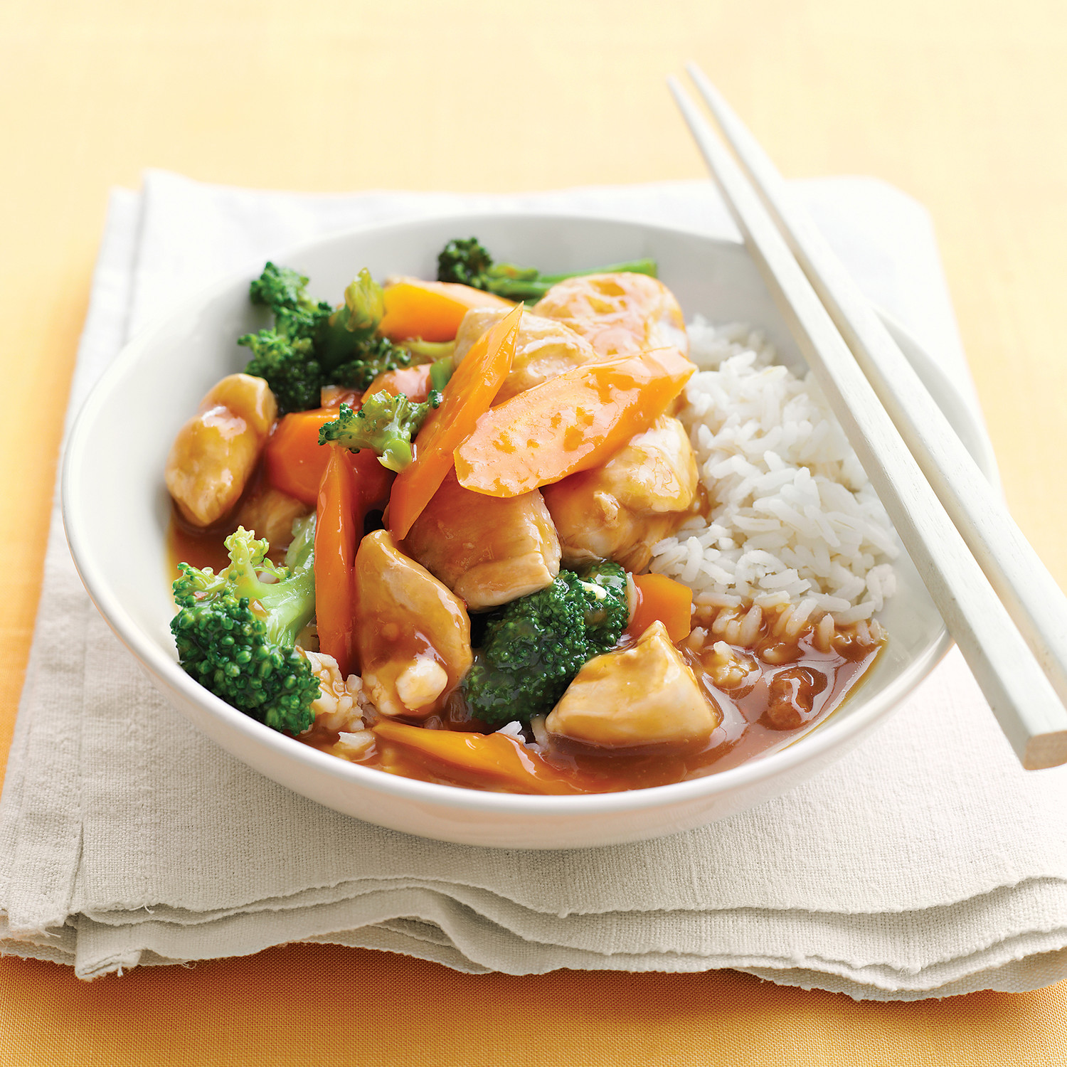 Spicy Orange Chicken Stir Fry