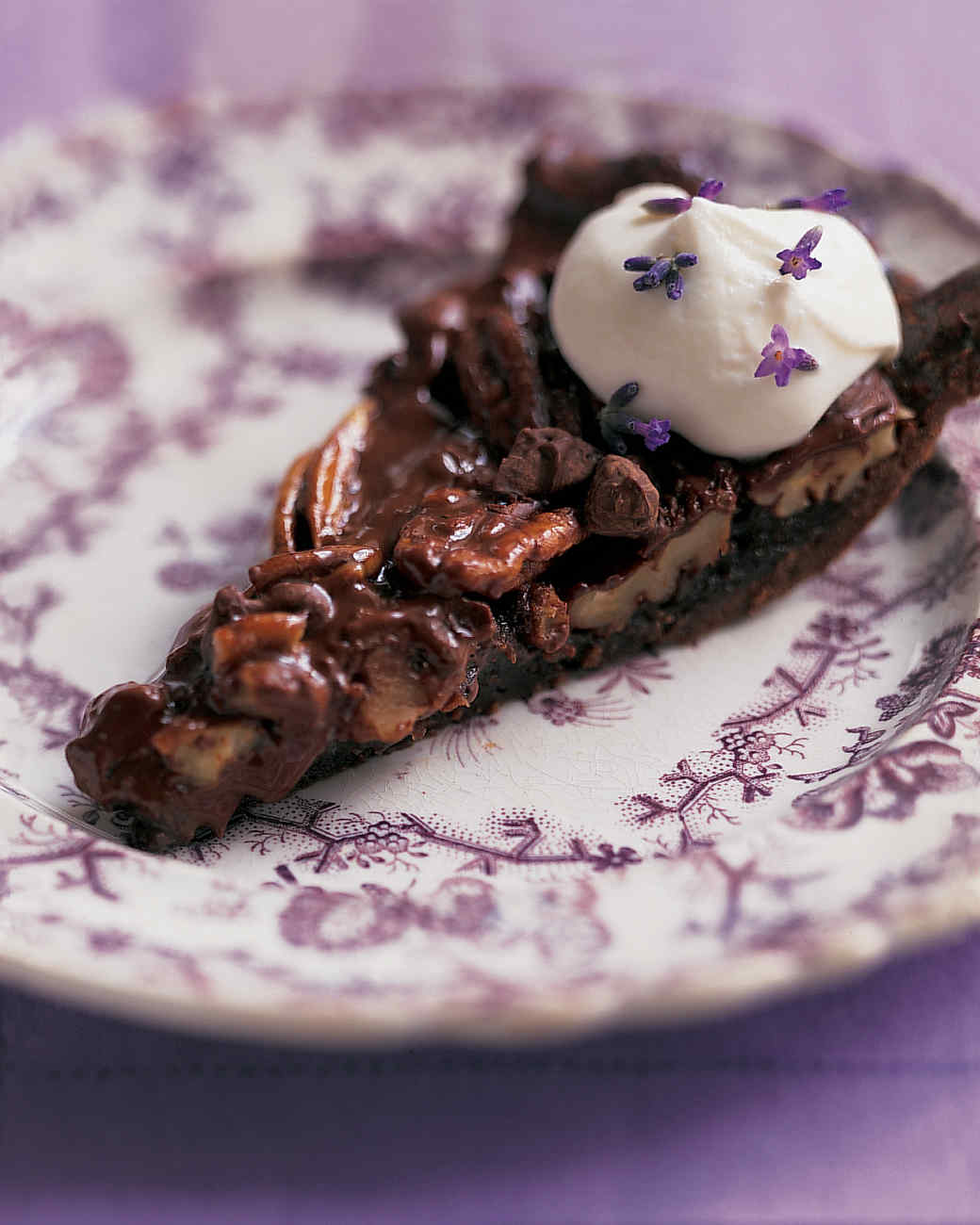 Chocolate Pecan Pie With Chocolate Crust Recipe Martha Stewart