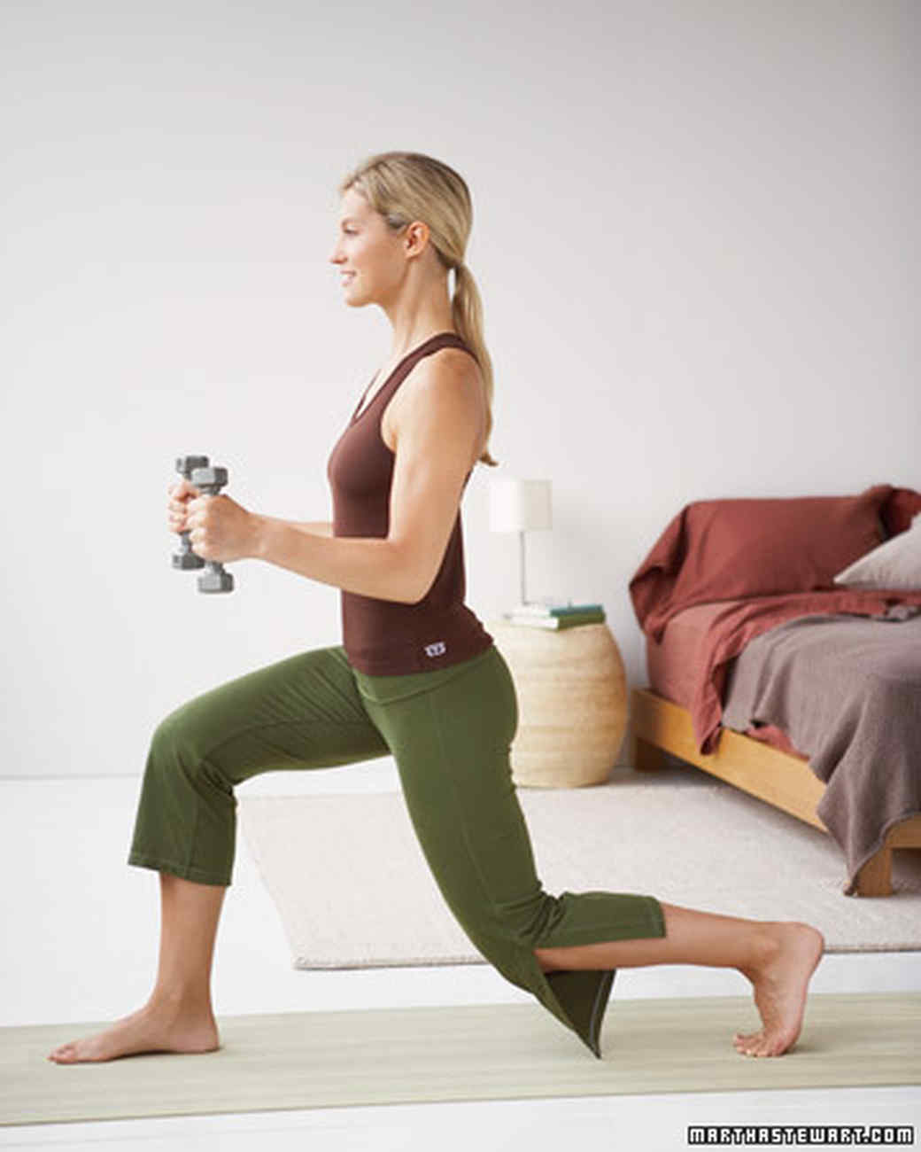 Age-Defying Weight Routine | Martha Stewart Age-Defying Weight Routine | Martha Stewart