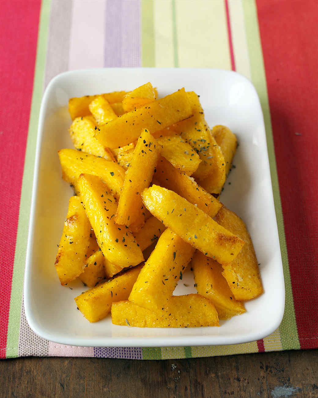 Baked Polenta Fries Recipe Martha Stewart
