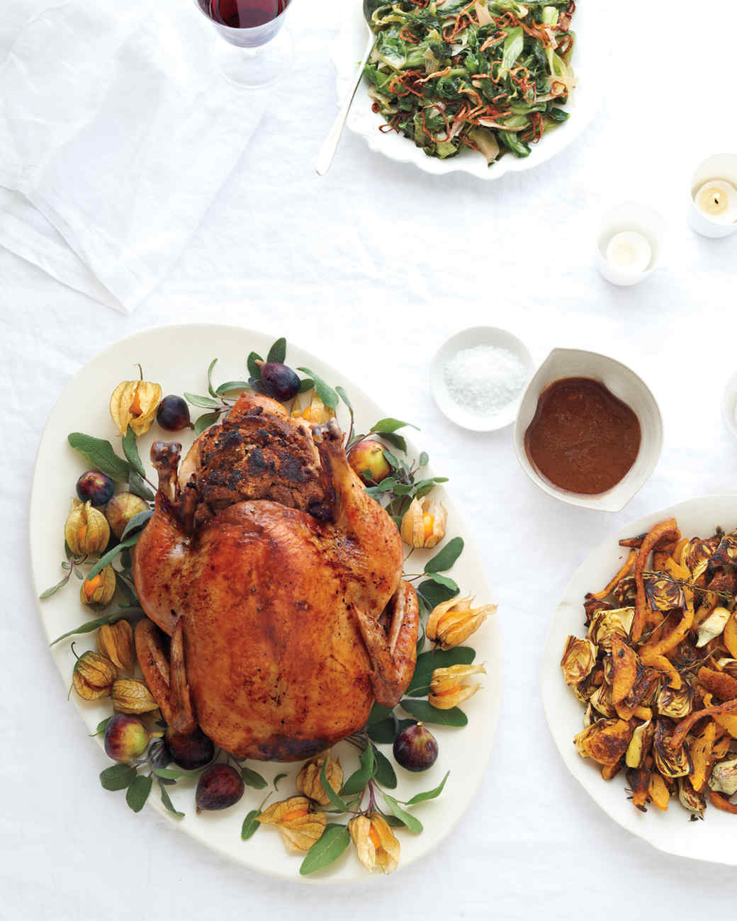 Three Easy Elegant Christmas Menus Martha Stewart Three Easy Elegant Christmas Menus Martha Stewart