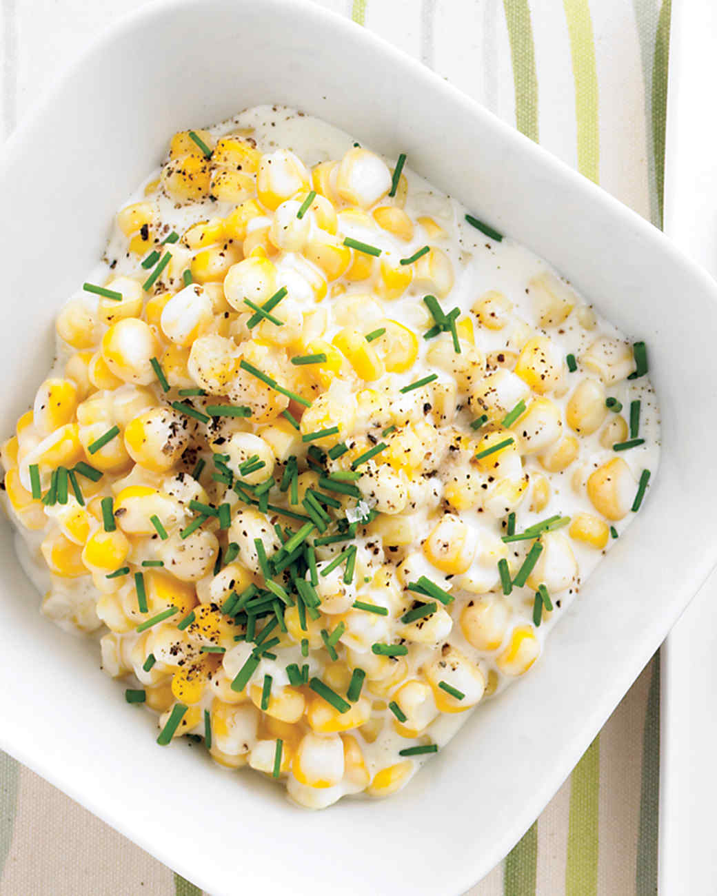 Creamy Corn Recipe Martha Stewart