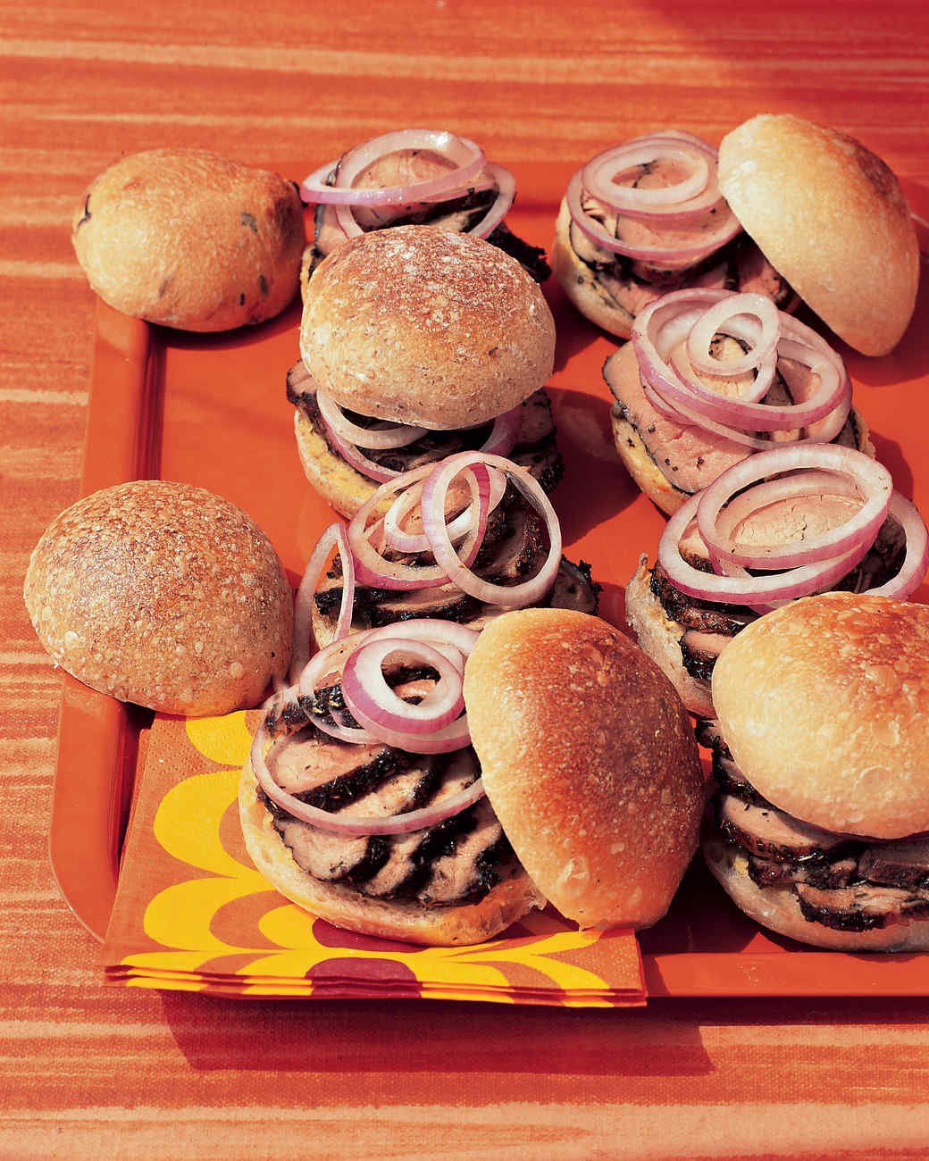 Hot Sandwich Recipes Martha Stewart