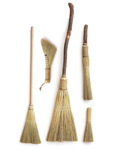 Types of Brooms from J.P. Welch | Martha Stewart