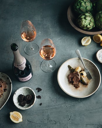 Champagne Cocktail Recipes | Martha Stewart