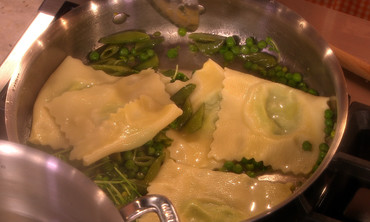 Video: Pea Ravioli | Martha Stewart