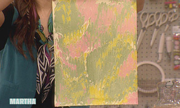 Video: Marbleizing, 2 | Martha Stewart