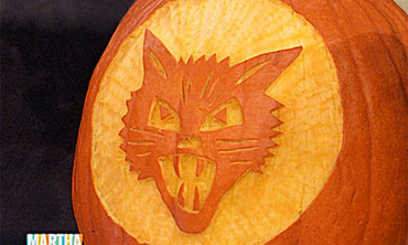 Video: How to Carve a Basic Pumpkin Face | Martha Stewart