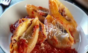 Video: Cheese Stuffed Pasta Shells Part 2 | Martha Stewart