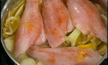 Video: Poached Red Snapper and Rice | Martha Stewart