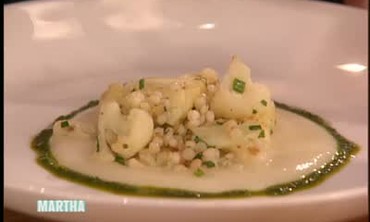 Video: Butter Poached Spot Prawns with Couscous, Part 1 | Martha Stewart