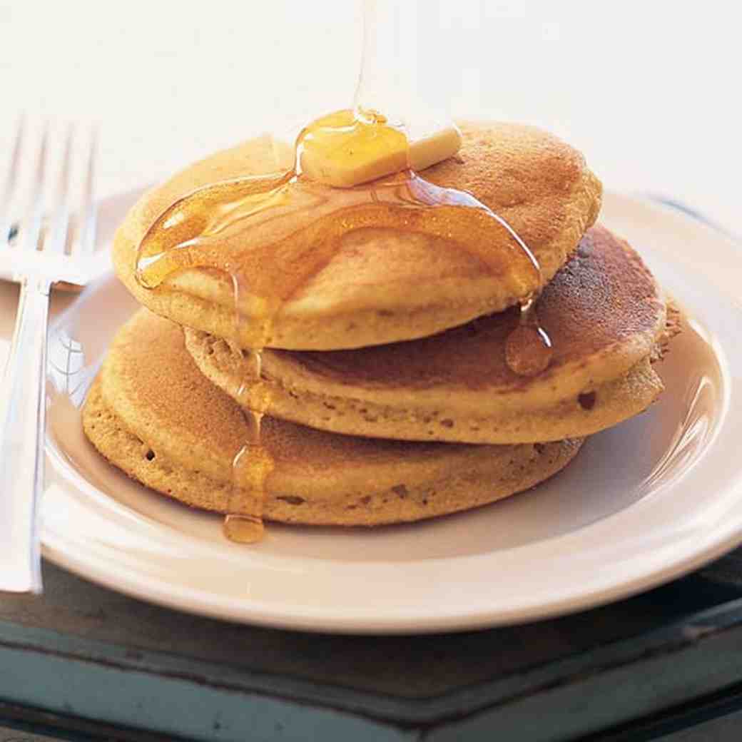 hoe cake with all purpose flour