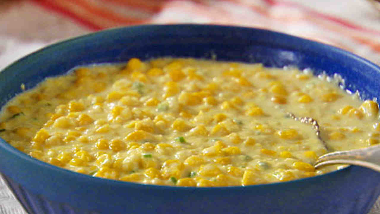 Jalapeno Cheddar Cornbread With Creamed Corn