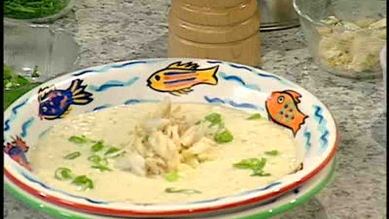 Emerils Corn And Crab Bisque Recipe