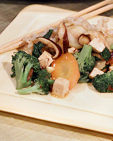 Buddha's Feast (Vegetable Stir-Fry) Recipe | Martha Stewart