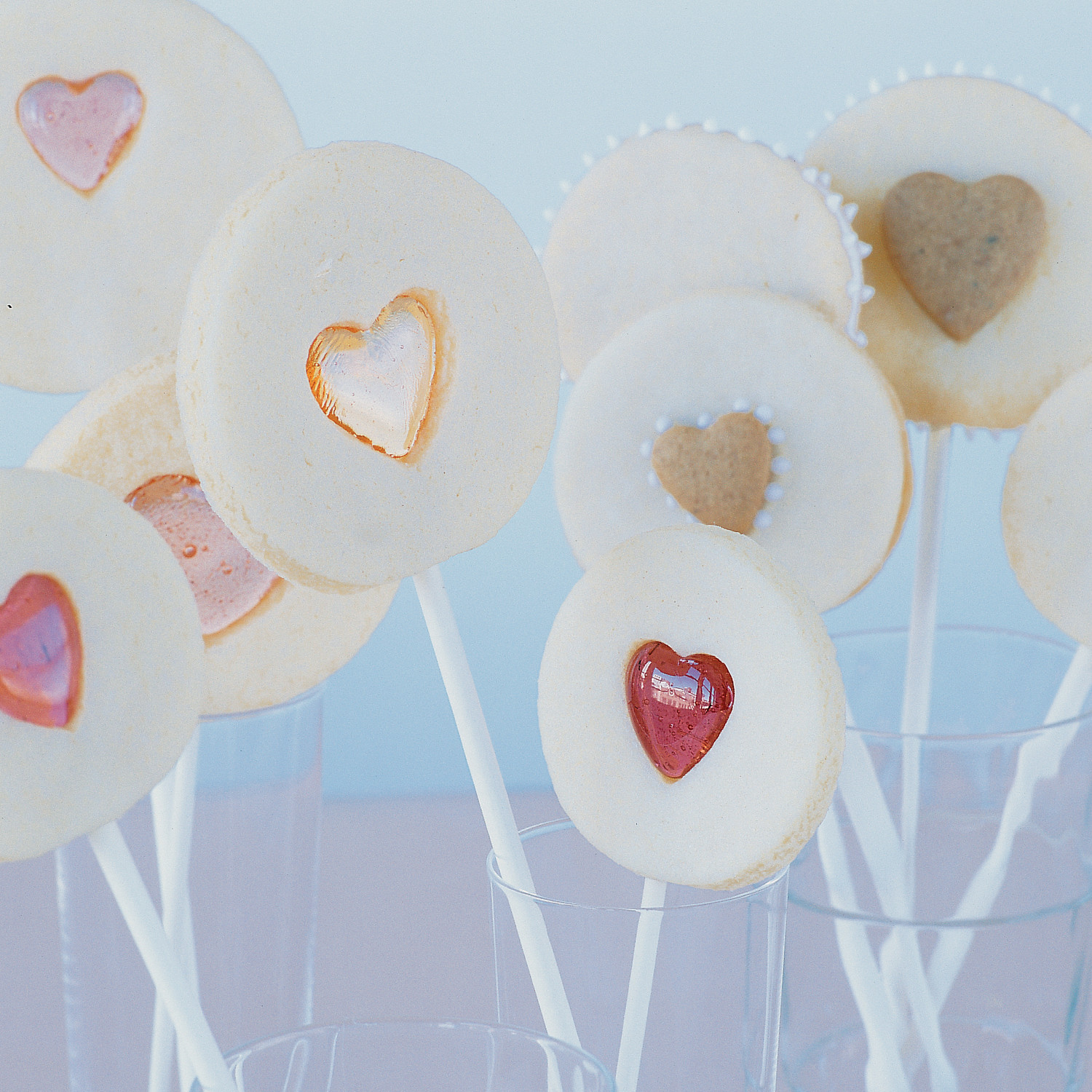 Valentine Heart Pops