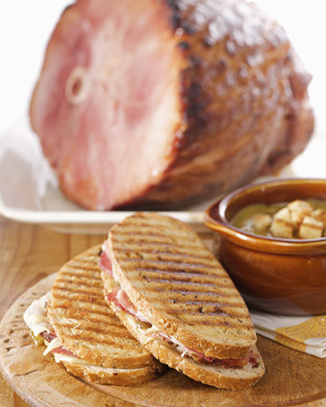 Ham-and-Cheese Panini Recipe & Video | Martha Stewart