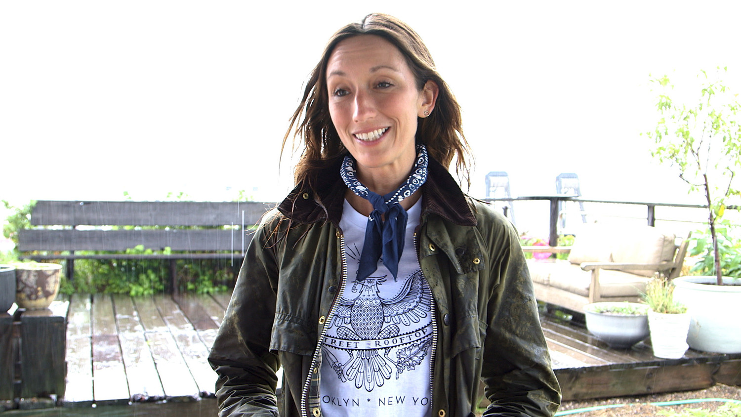Video: Eagle Street Rooftop Farm Interview with Annie Novak | Martha ...
