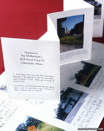 Photo Directions | Martha Stewart