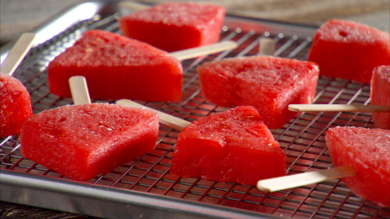 Video: Watermelon Pops | Martha Stewart