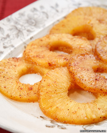 Roasted Pineapple Recipe | Martha Stewart