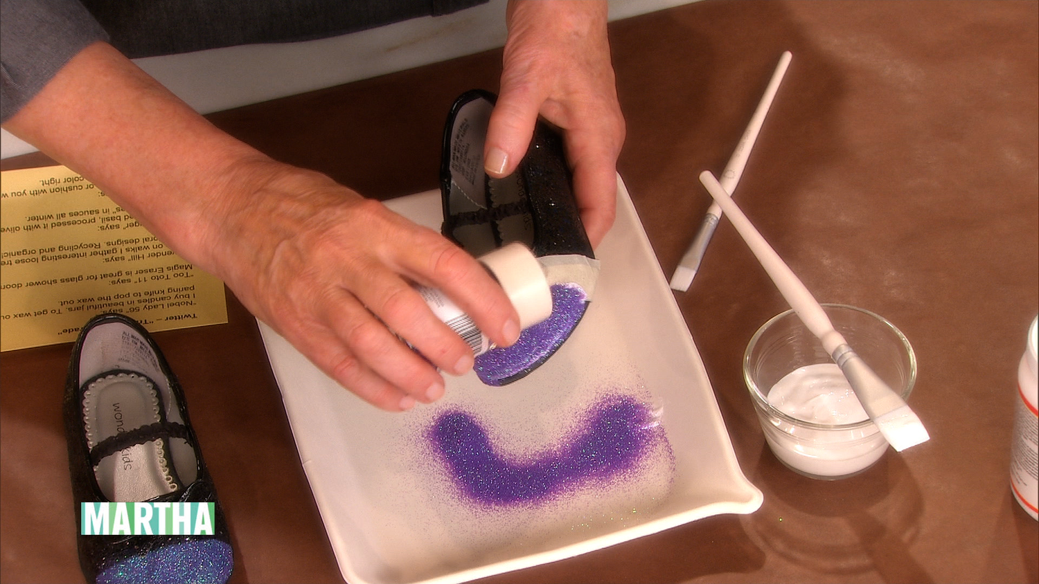 Video: De-Scuffing Shoes | Martha Stewart