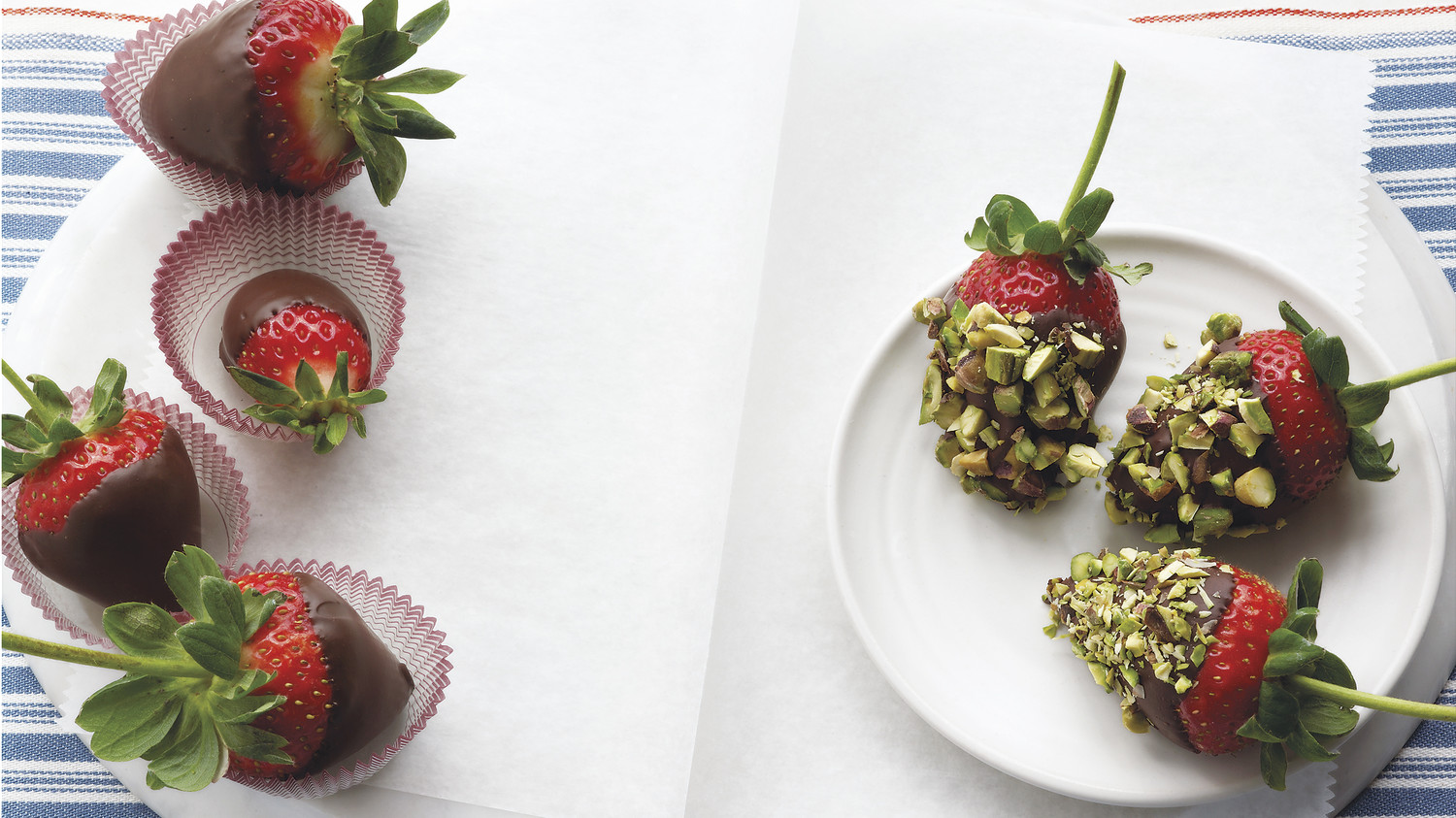 Chocolate-Covered Strawberries Recipe & Video | Martha Stewart