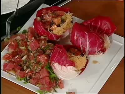 Video: Hawaiian Tune Poke | Martha Stewart