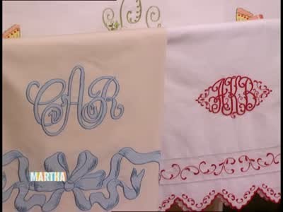 Video: Types of Monograms | Martha Stewart