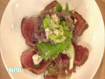 Video: Filet of Beef Salad | Martha Stewart