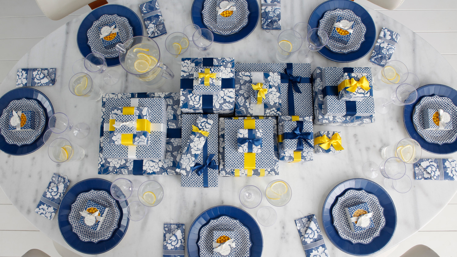 MarthaCelebrations Indigo Party | Martha Stewart