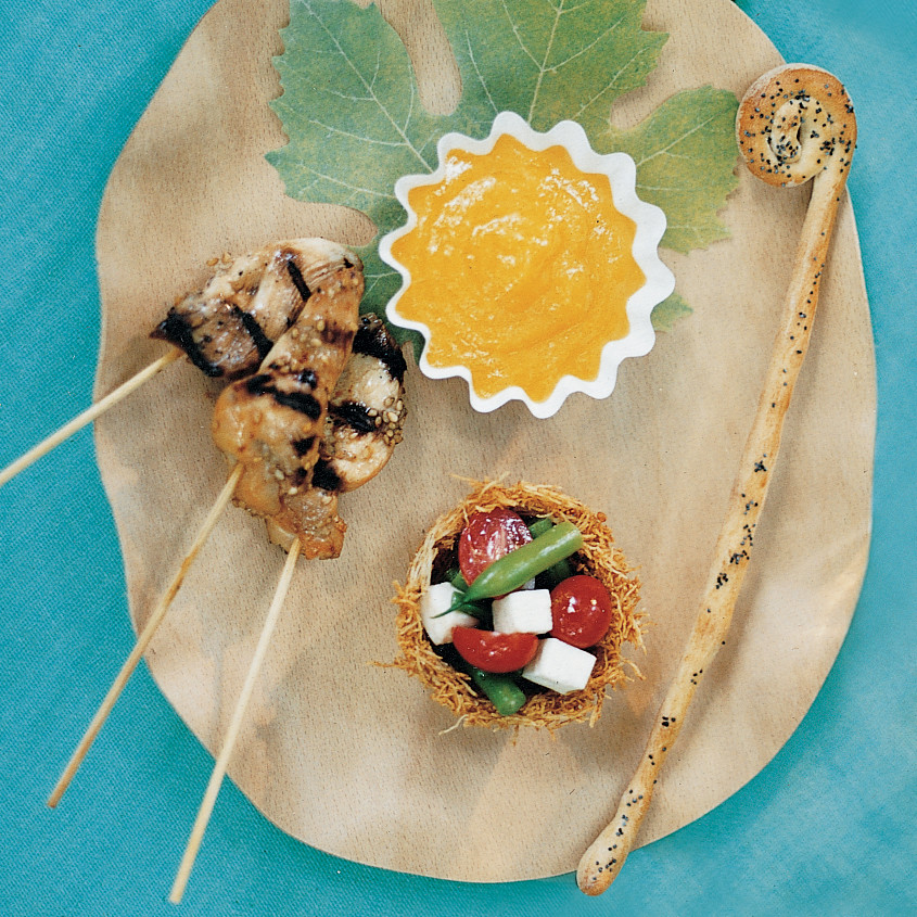 Chicken Wands Recipe | Martha Stewart