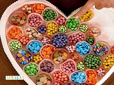 Video: Valentine Heart Candy Boxes | Martha Stewart