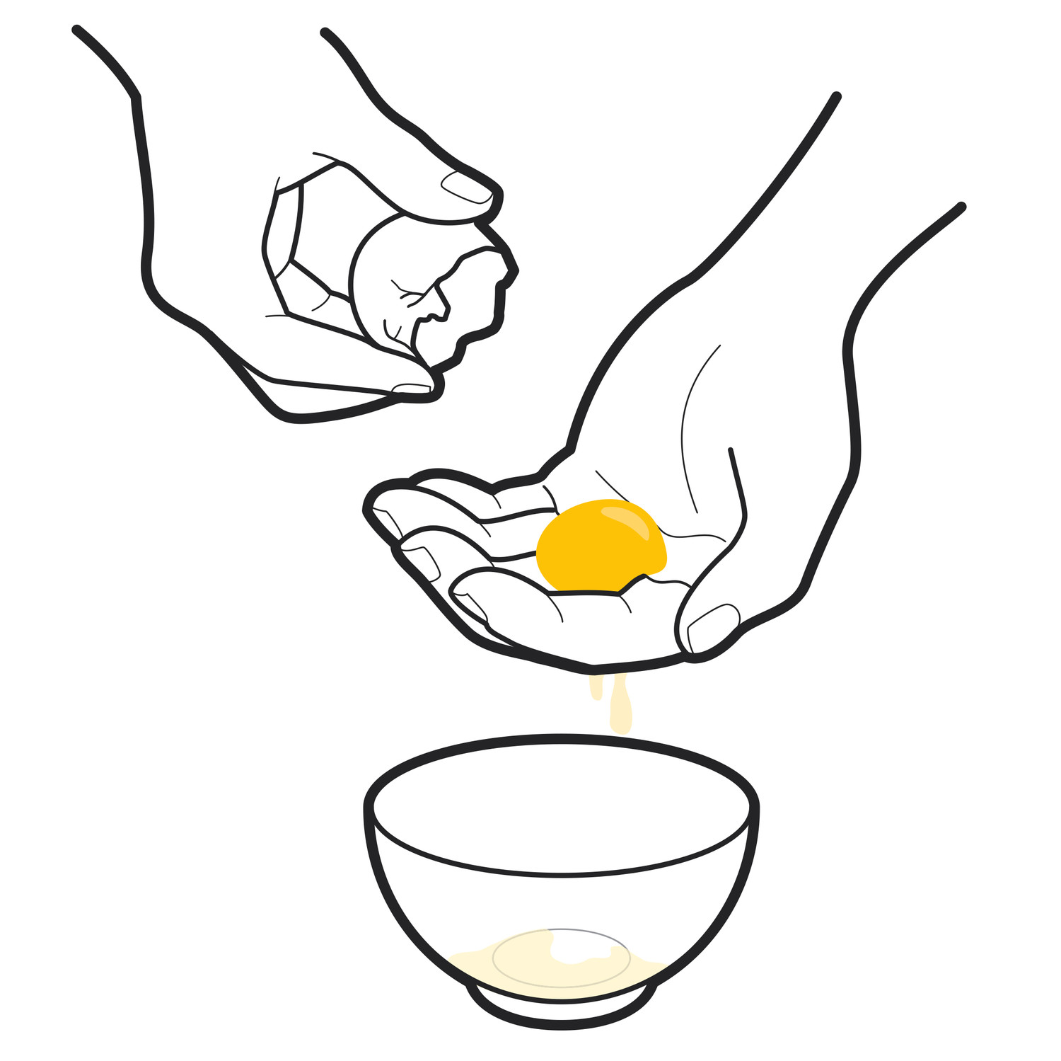 The Best Way to Separate Egg Yolks From Egg Whites | Martha Stewart The Best Way to Separate Egg Yolks From Egg Whites | Martha Stewart
