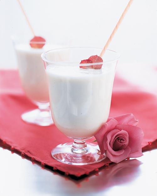 Spiced Rose Lassi Recipe Martha Stewart