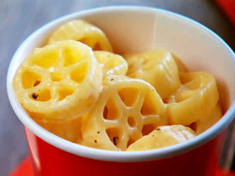 Video: Pasta Wheels and Cheese | Martha Stewart