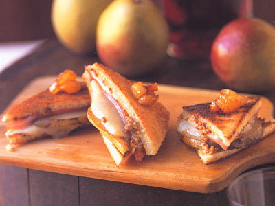 Petit Croque Monsieur Recipe | Martha Stewart