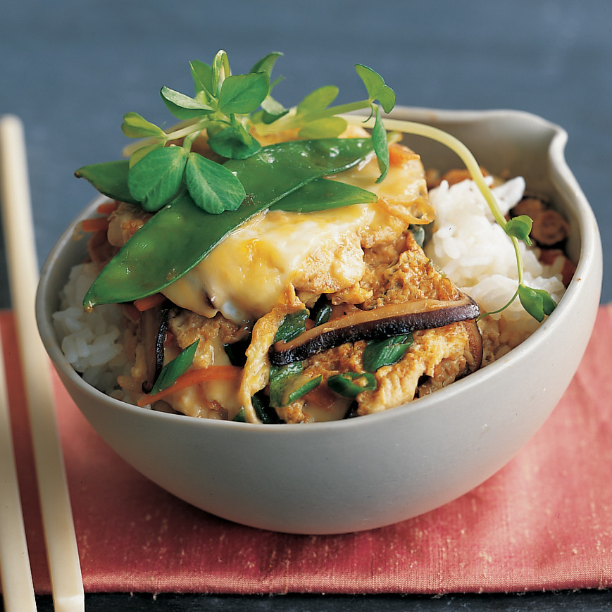 Vegetable-Egg Donbur