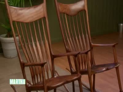 Video: Rocking Chair Spindle | Martha Stewart