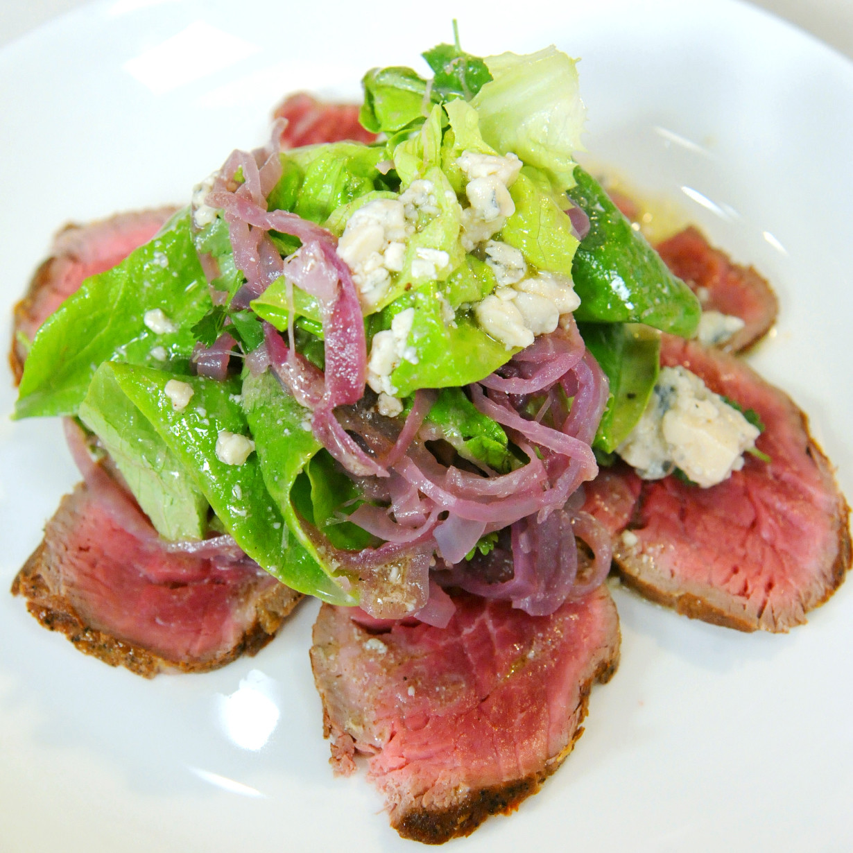 Peri Peri Beef Salad Recipe & Video | Martha Stewart