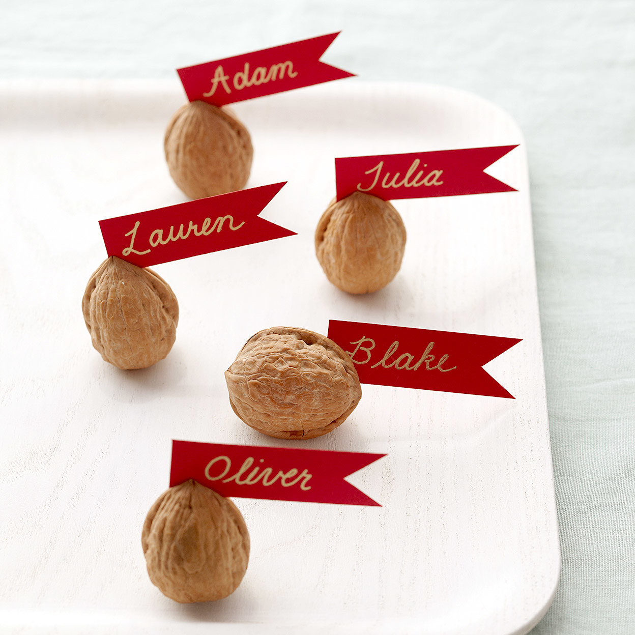 Table Topper: In a Nutshell | Martha Stewart