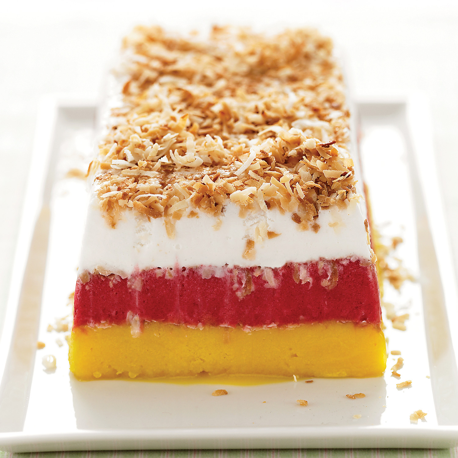 Tropical Sorbet Terrine