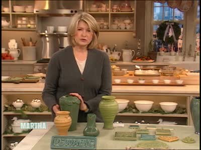 Video: Pottery Secret Sources | Martha Stewart
