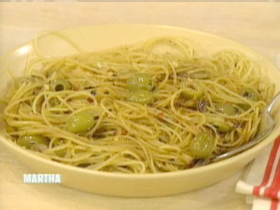 Video: Mario Batali Cooks | Martha Stewart